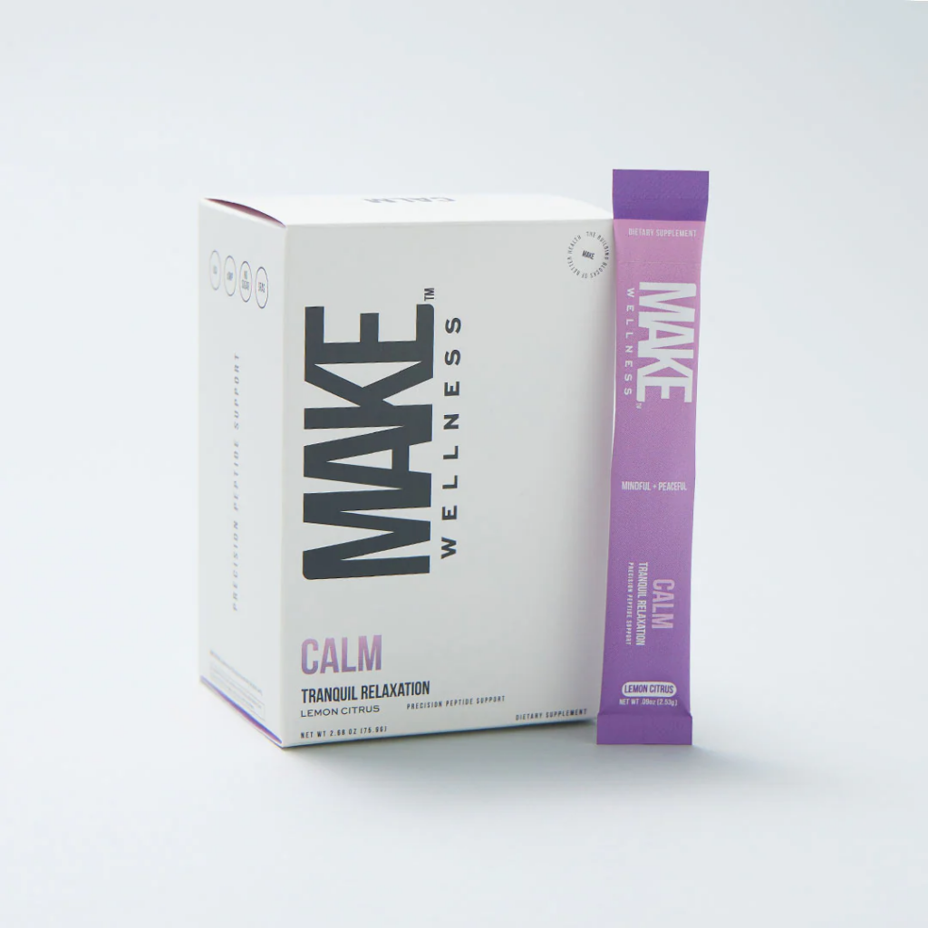 Calm - MAKE Wellness Plant Based Bio Active Peptides