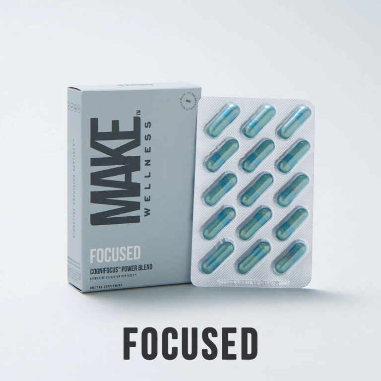 Make Wellness Bioactive Precision Peptide - Next-Gen Nutraceuticals