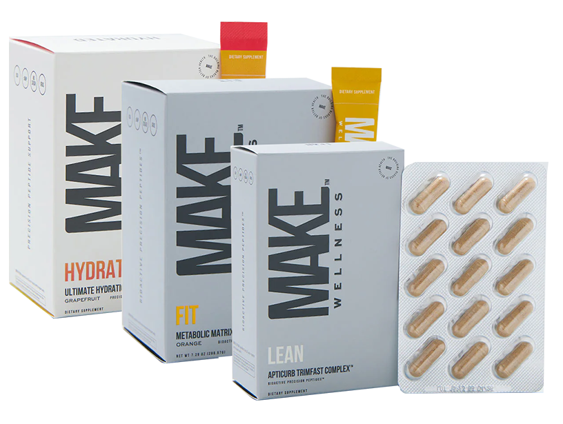 Make Wellness Bioactive Precision Peptide - Next-Gen Nutraceuticals