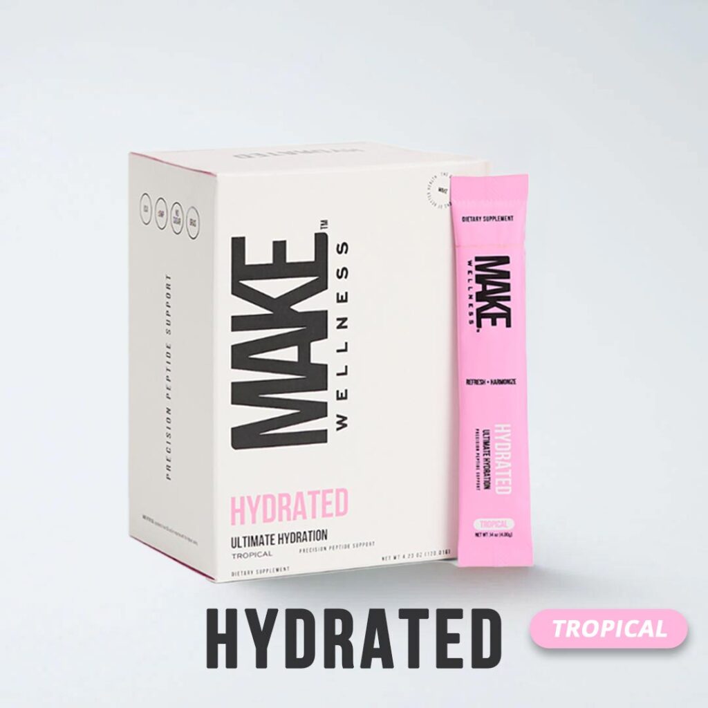 Make Wellness Bioactive Precision Peptide - Next-Gen Nutraceuticals